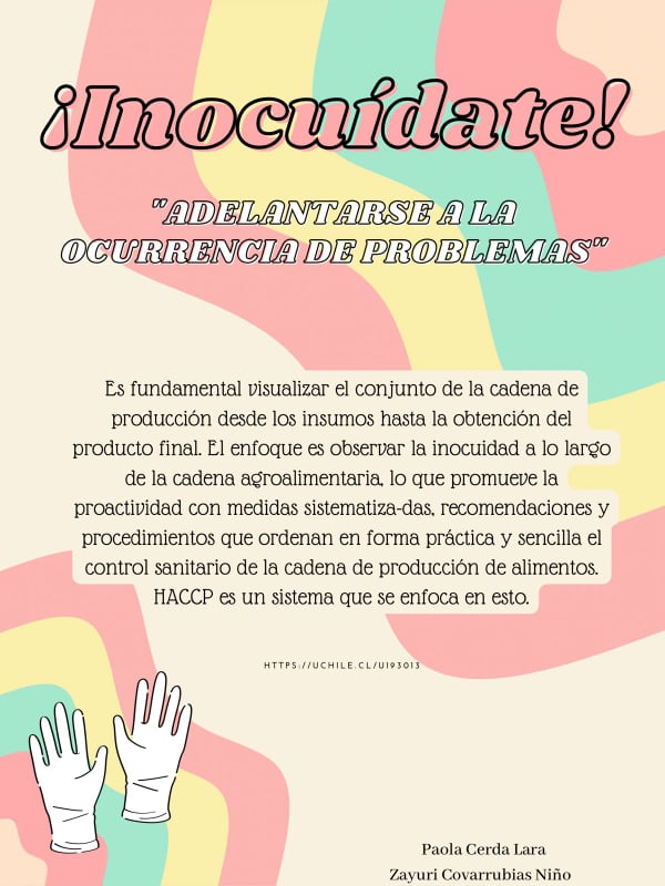 carteles día mundial de la inocuidad comité nuevo león – SOMEICCA